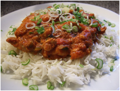 Fusion Chicken Chilli