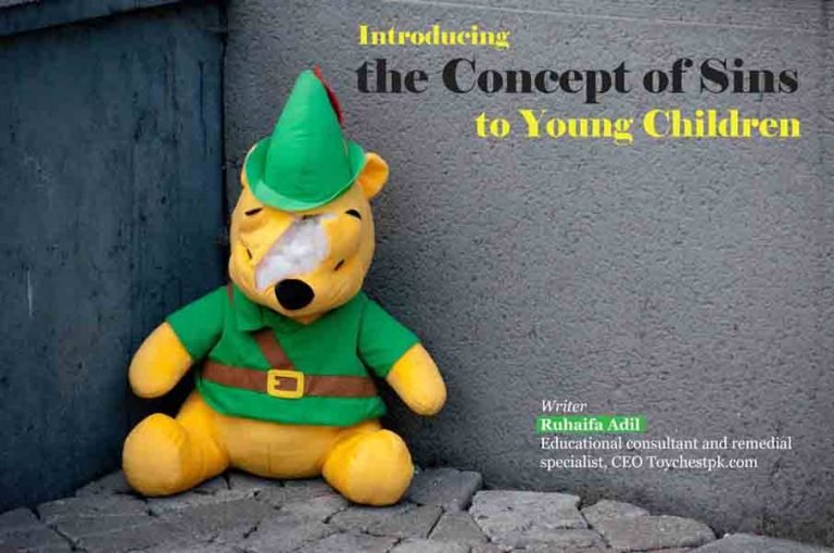 Introducing the Concept of Sins to Young Children