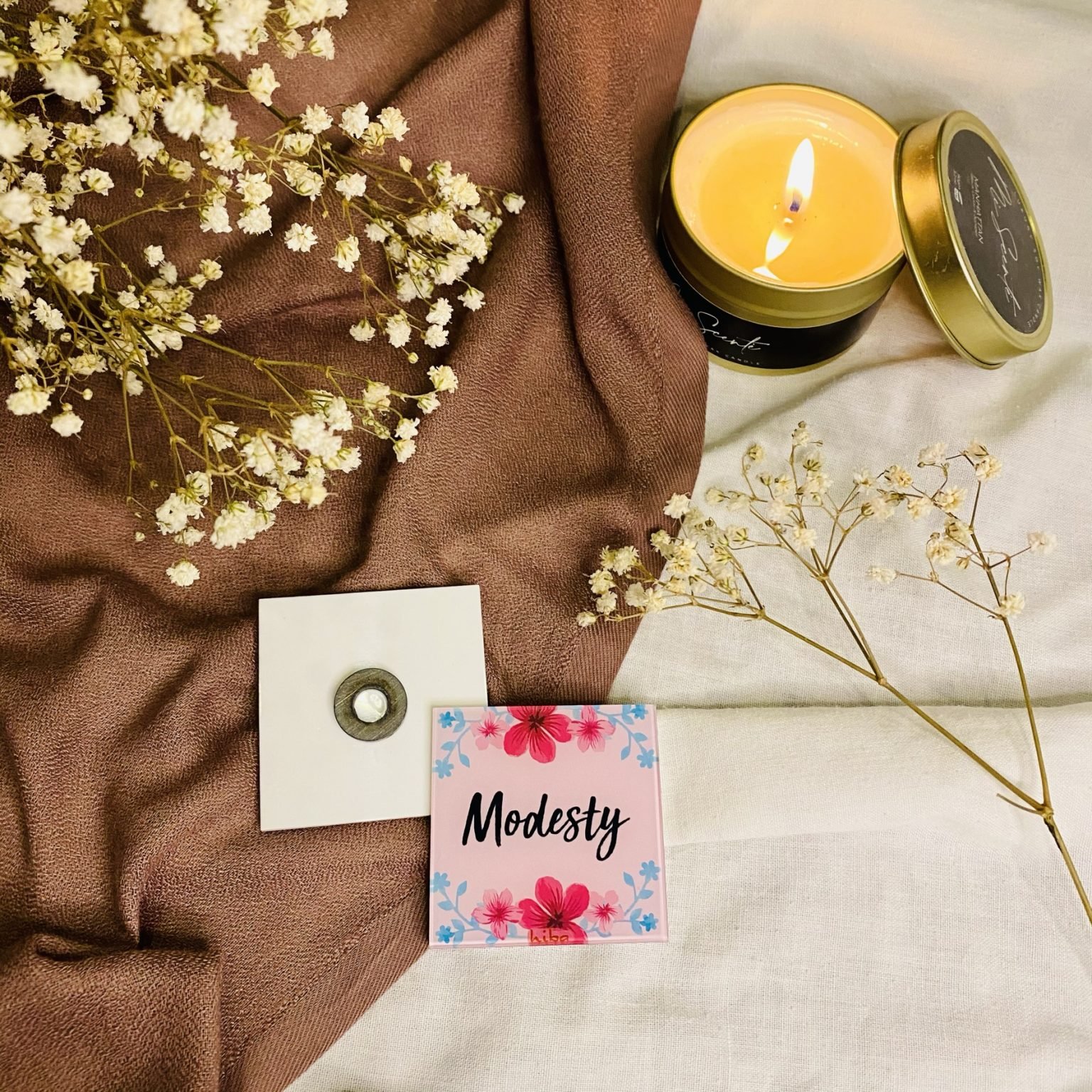 [Magnet] Modesty | Hiba | Islamic Books & Accessories