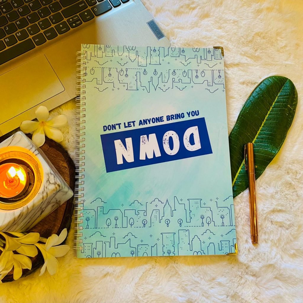 Notebook – Be Tall – Hiba | Islamic Books & Accessories