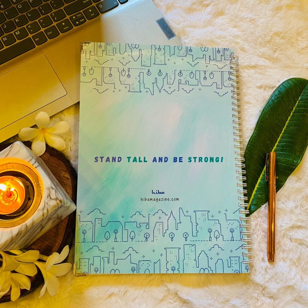 Notebook – Be Tall (2) | Hiba | Islamic Books & Accessories