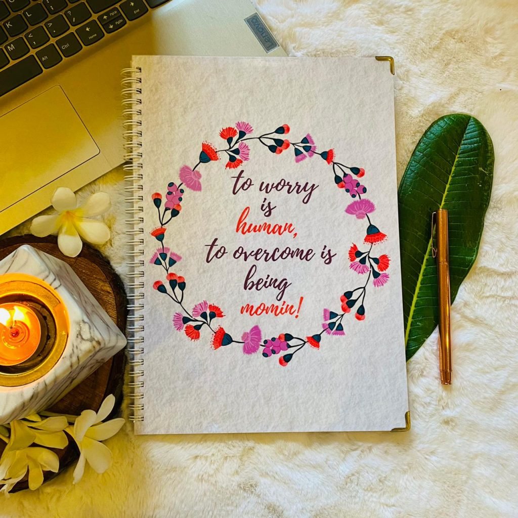 Notebook – Being Momin | Hiba | Islamic Books & Accessories