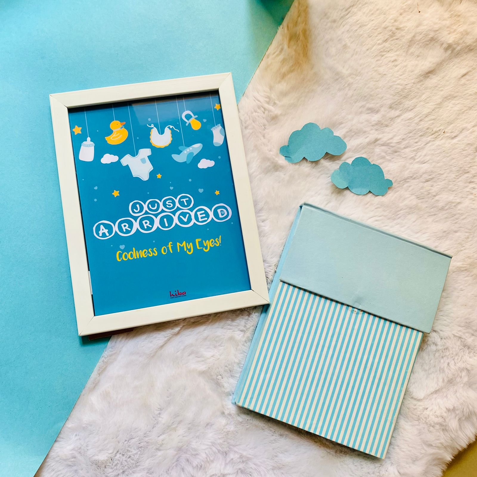 Baby Shower Pack (Blue) - Hiba - Family Resource Centre