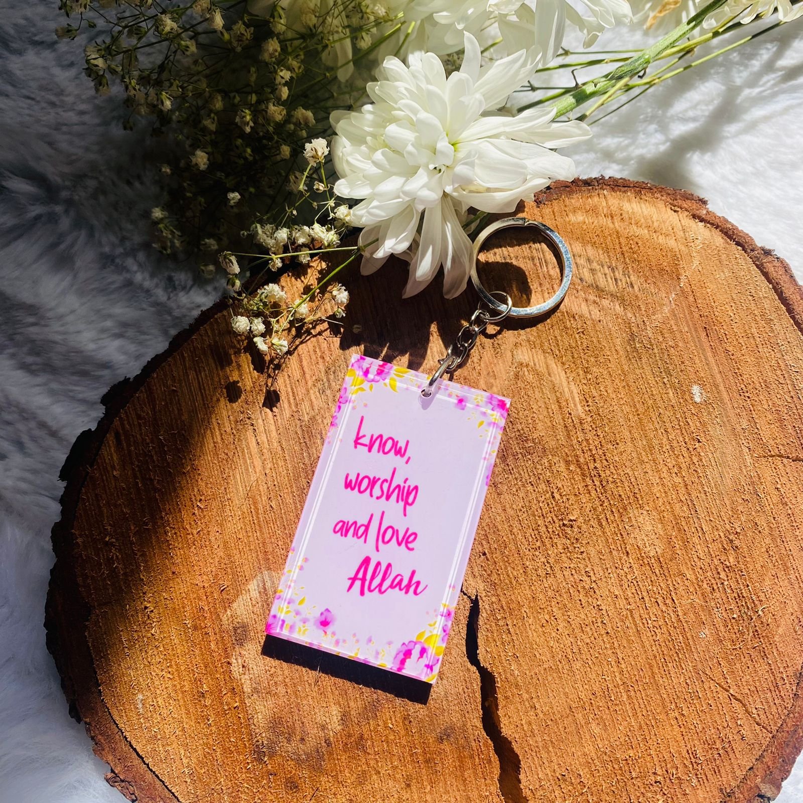 [Keychain] Love Allah (Premium Edition) | Hiba | Islamic Books ...