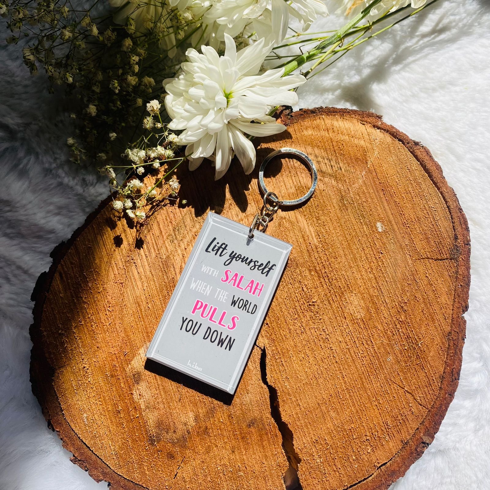 [Keychain] Lift Yourself with Salah (Premium Edition) – Hiba | Islamic ...
