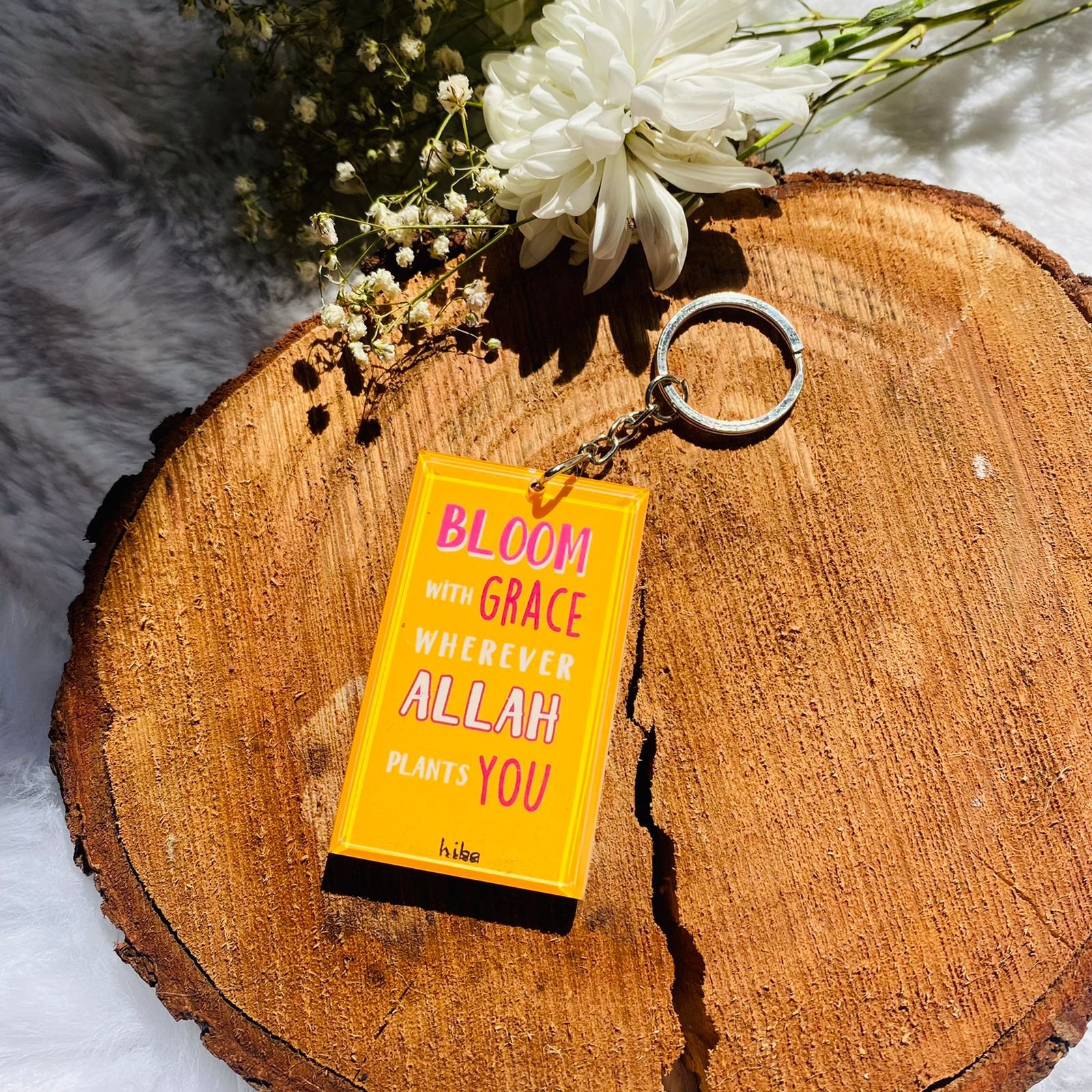 [Keychain] Bloom with Grace (Premium Edition) | Hiba | Islamic Books ...