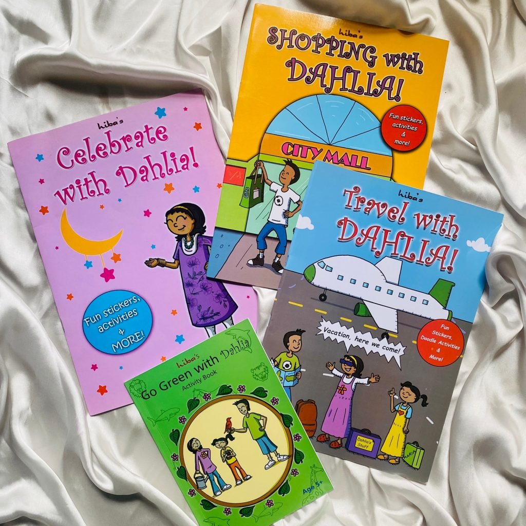 Dahlia Mega Storybook Pack (4 Books) | Hiba | Publishers of Islamic ...