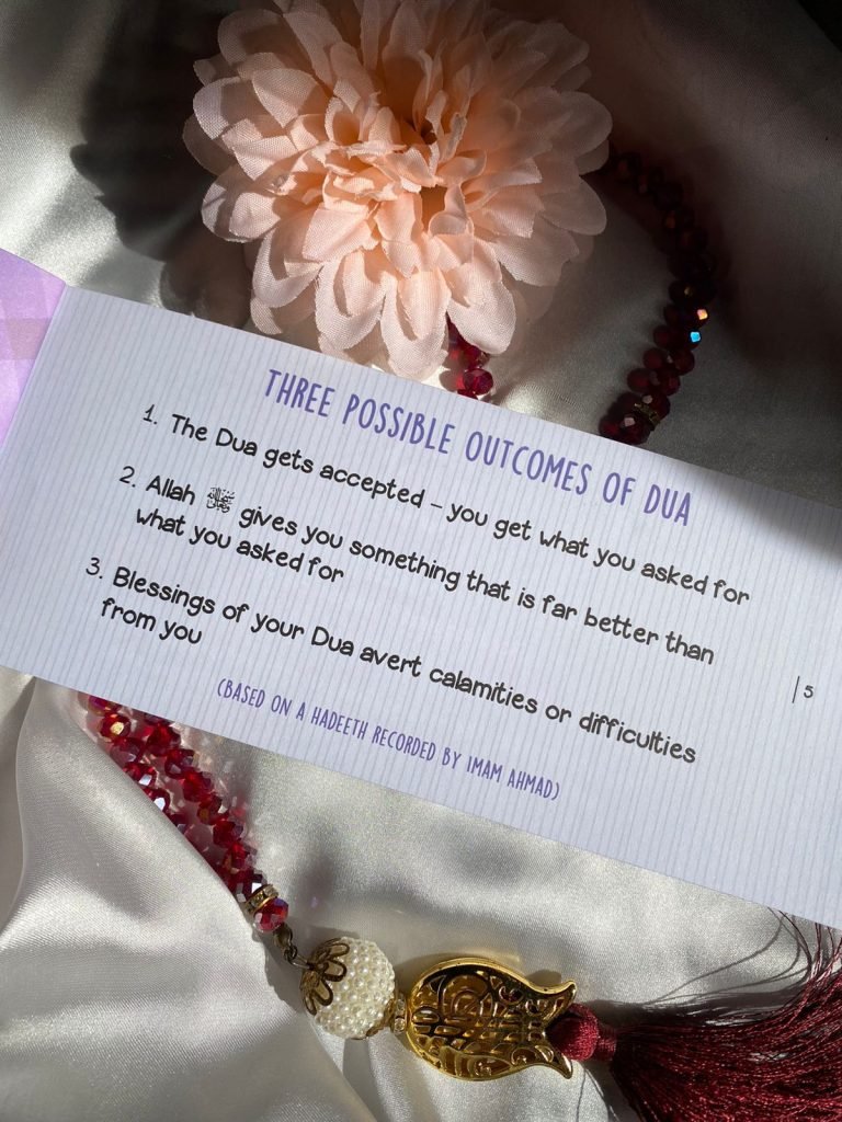 Sunnah Special Pack: 10 Dua Cards + Dua Book + Azkaar Booklet | Hiba ...