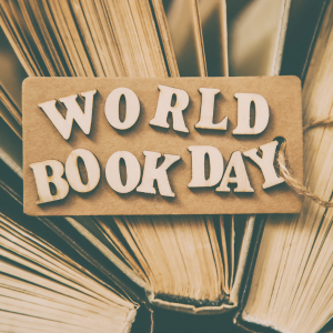 [World Book Day Special] Books Have My Heart!