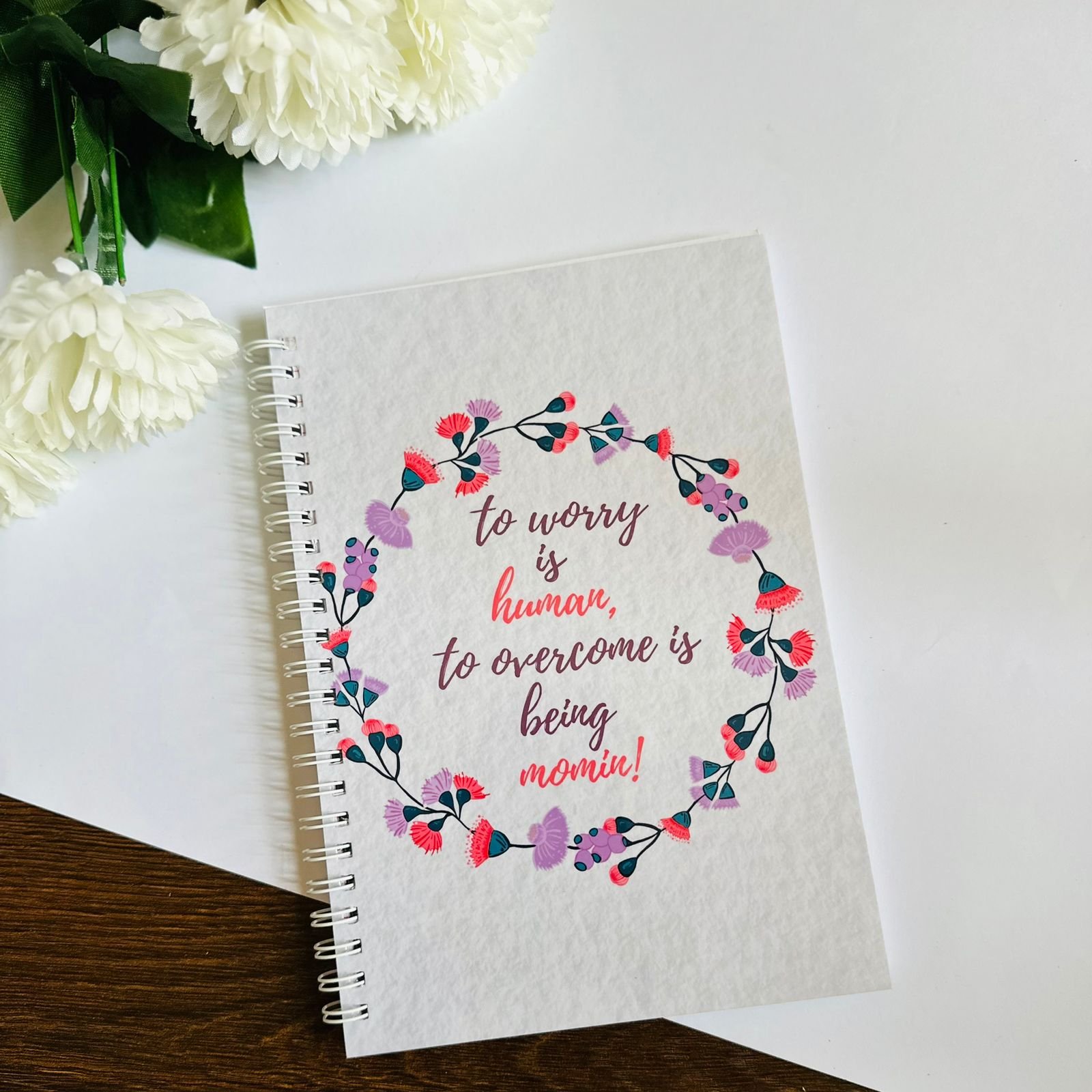 [A5 Notebook] Being Momin – Hiba | Islamic Books & Accessories