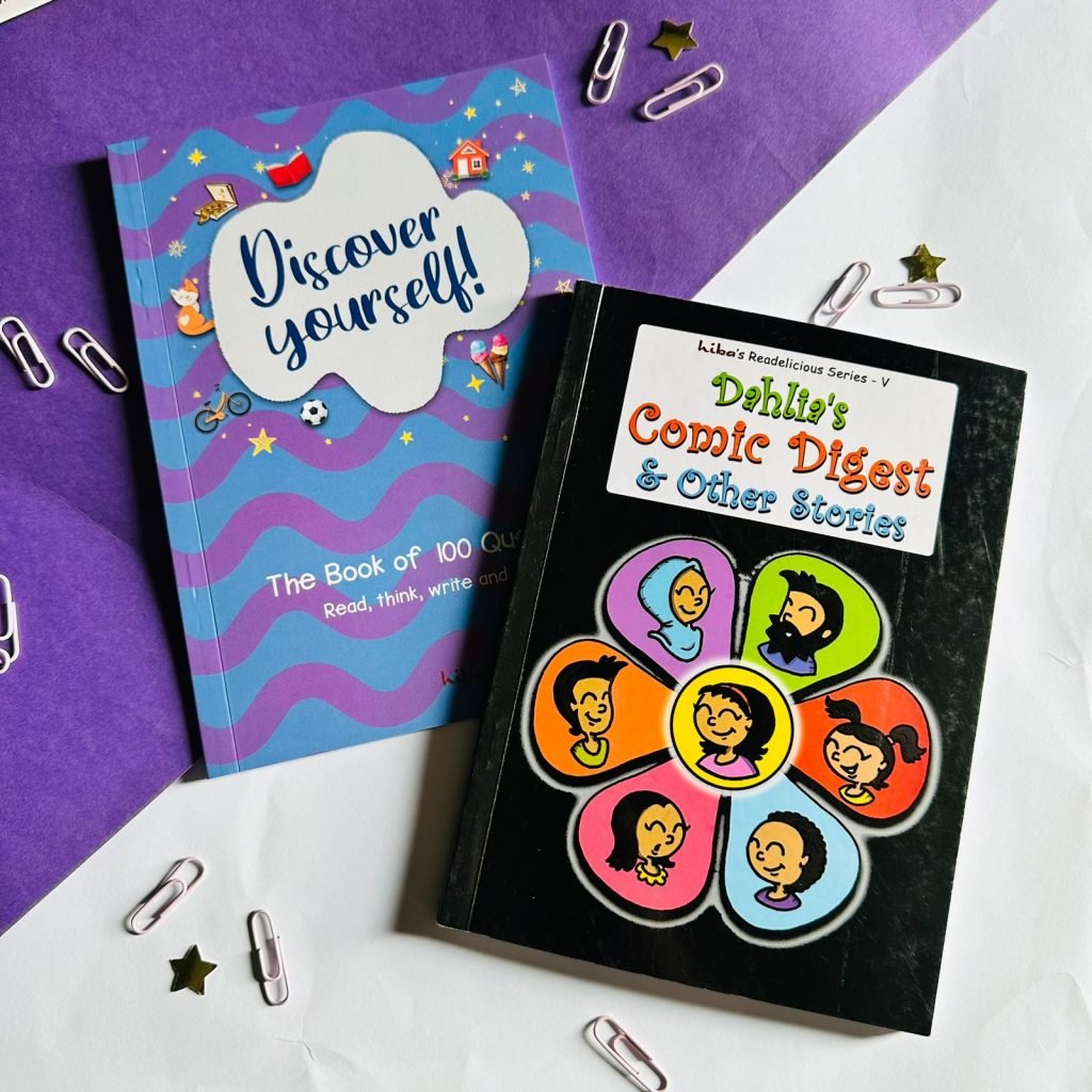 Discover Yourself – The Book of 100 Questions + Dahlia Comic Digest ...