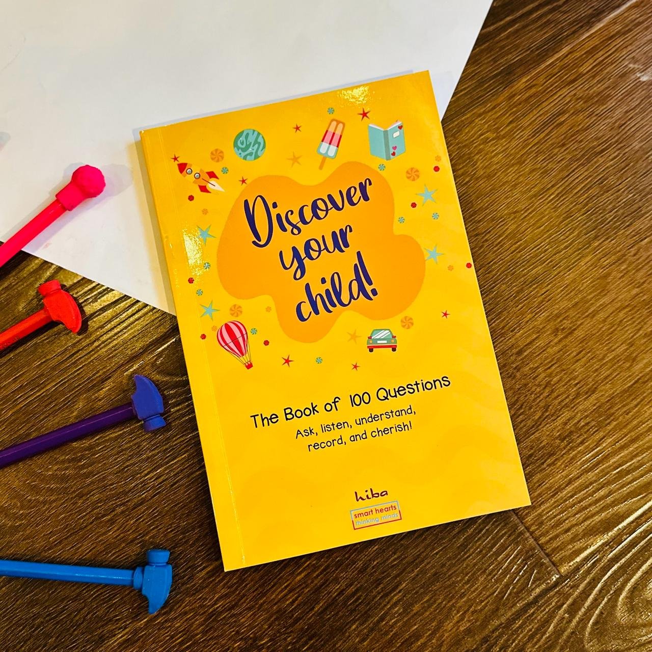 Discover Your Child: The Book of 100 Questions (1 Book) – Soft Cover ...