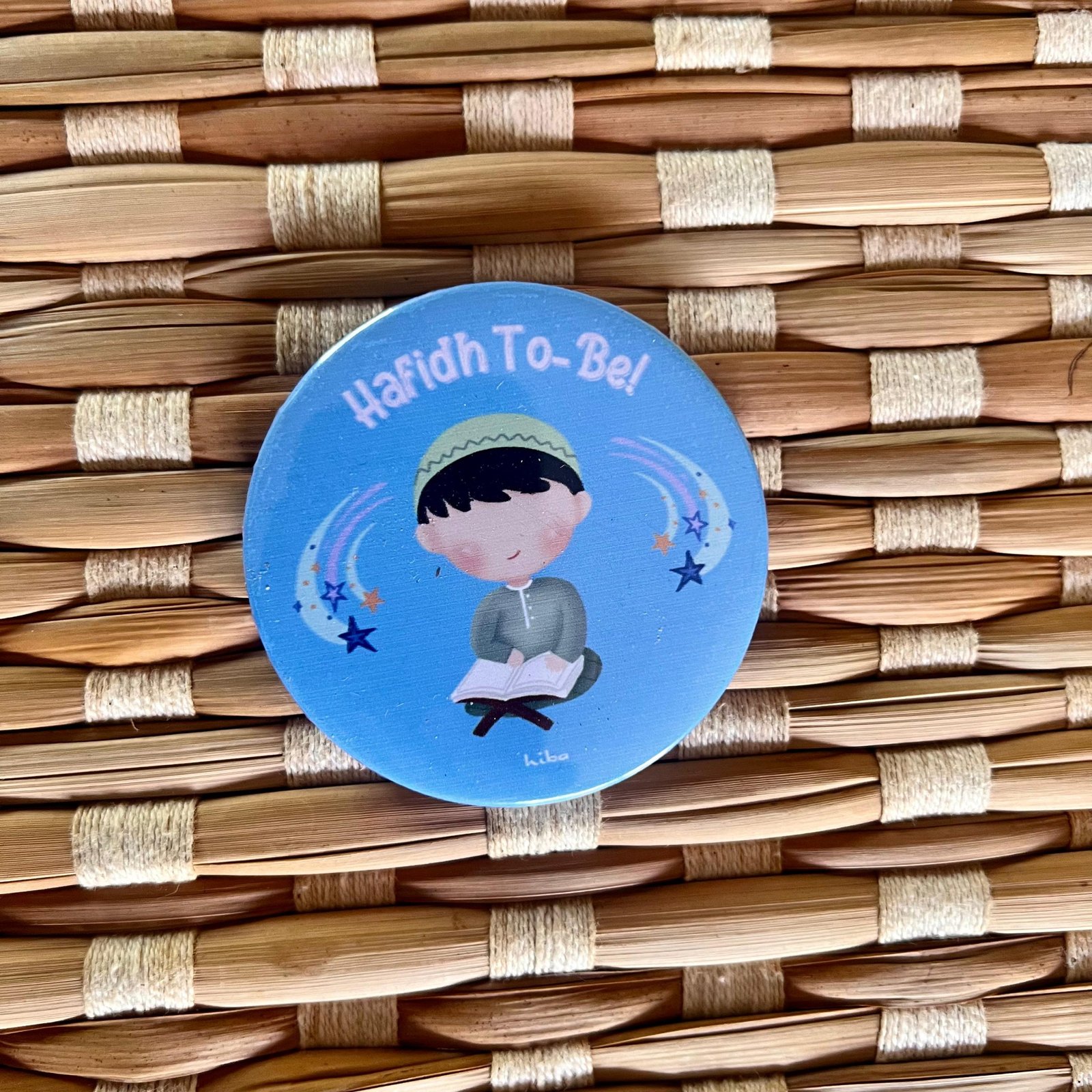 [Badge] Hafidh To-Be | Hiba | Islamic Books & Accessories