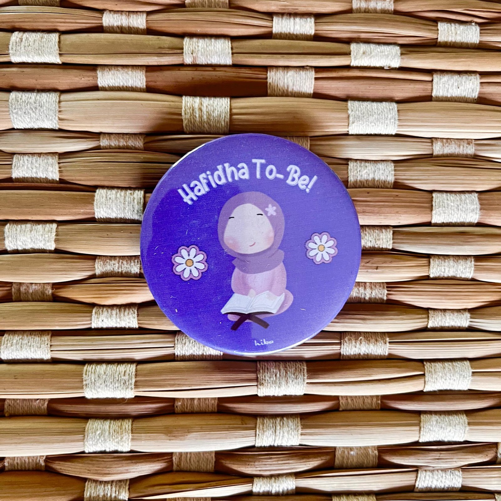 [Badge] Hafidha To-Be – Hiba | Islamic Books & Accessories