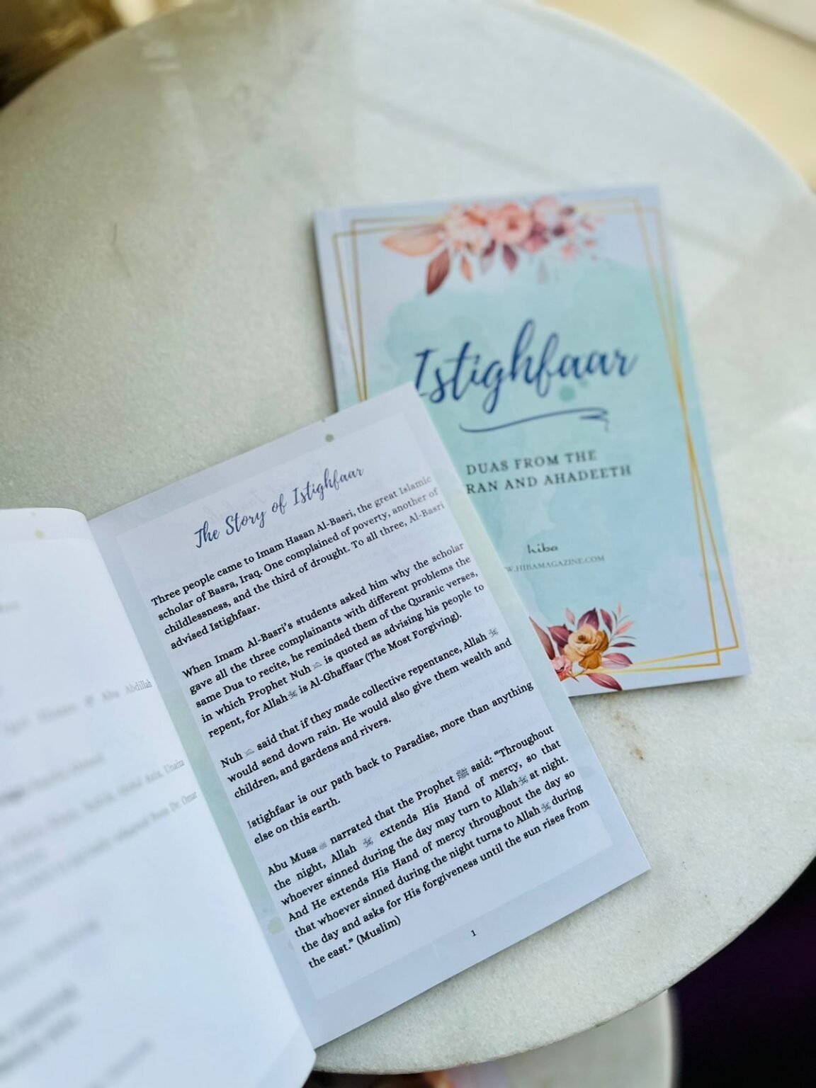 [Dua Duo Pack] Azkaar Booklet + Istighfaar Booklet | Hiba | Islamic ...