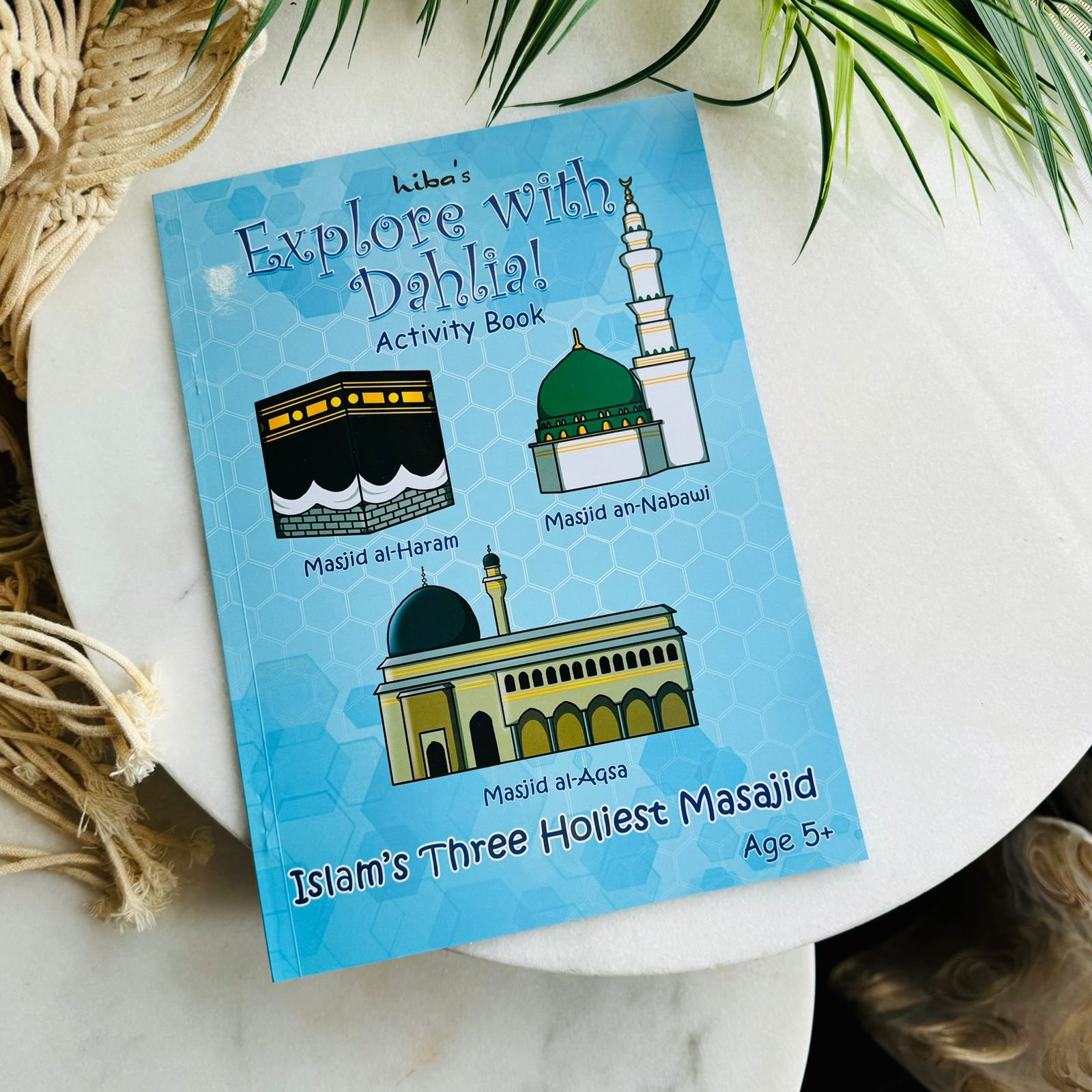 [Activity Book] Islam’s 3 Holiest Masajid – Hiba | Islamic Books ...